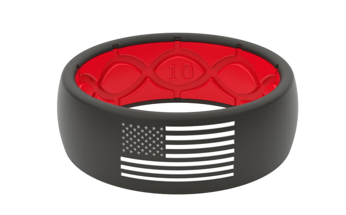 GROOVE LIFE Ring Hero America Black & White Flag | KYGUNCO