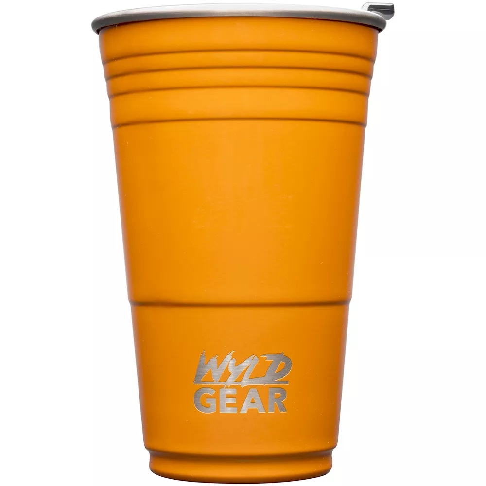 WYLD GEAR Cup 24 oz Burnt Orange | KYGUNCO