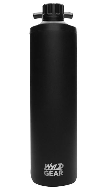 Wyld Gear Mag Flask 24 Oz Black Kygunco