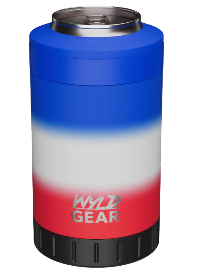 WYLD GEAR Multi-Can Red White & Blue | KYGUNCO