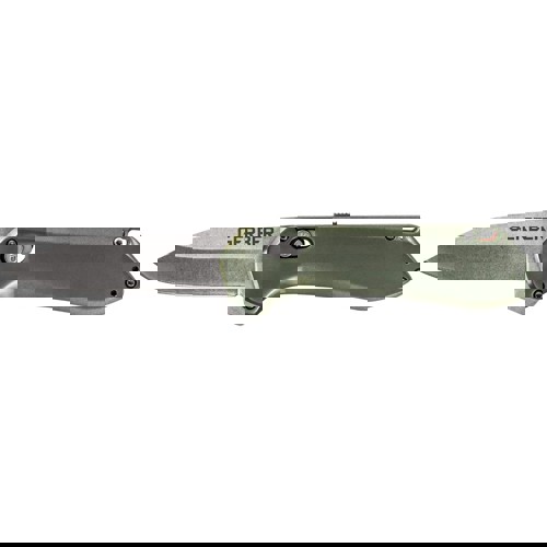 GERBER KNIVES Highbrow Pivot Lock A/O 2.7ʺ - Green Aluminum | KYGUNCO