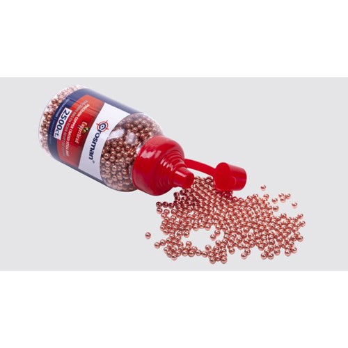 CROSMAN Copperhead BBS 4.5mm Copper Coated BB | 2500 Count | KYGUNCO