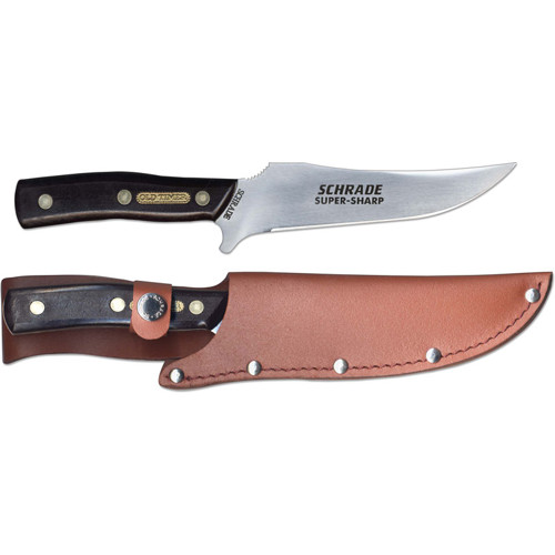 OLD TIMER Deerslayer Fixed 6ʺ Clip Point Blade Knife - Polymer AHandle ...