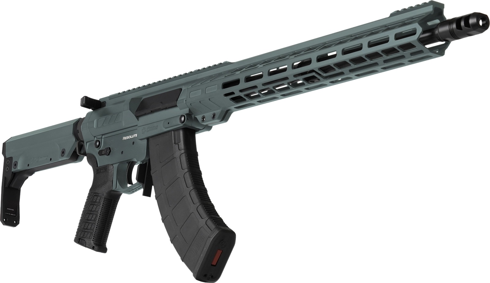 CMMG Resolute MK4 300 AAC 16.1" 30rd Semi-Auto Rifle - Grey | KYGUNCO