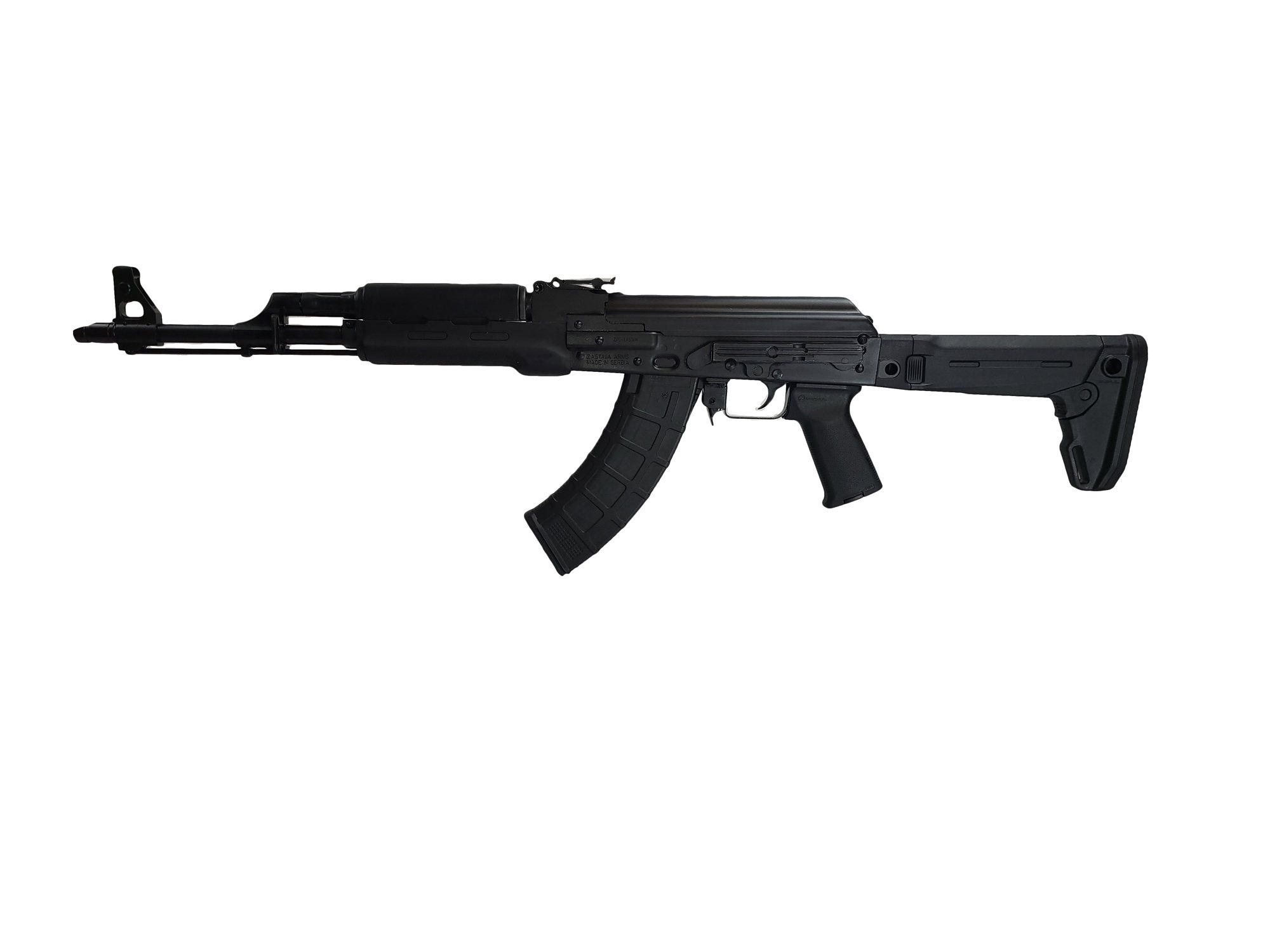 ZASTAVA ZPAP M70 7.62X39 16.25" 30rd Semi-Auto Rifle - Black Magpul ...