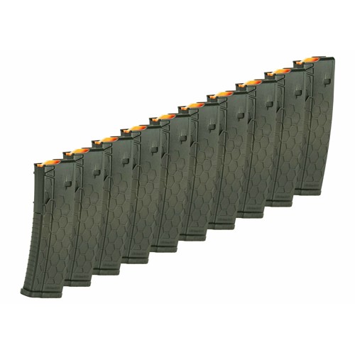 HEXMAG AR-15/M4/M16 30 rd Magazine Series 2 - 10 Pack | KYGUNCO