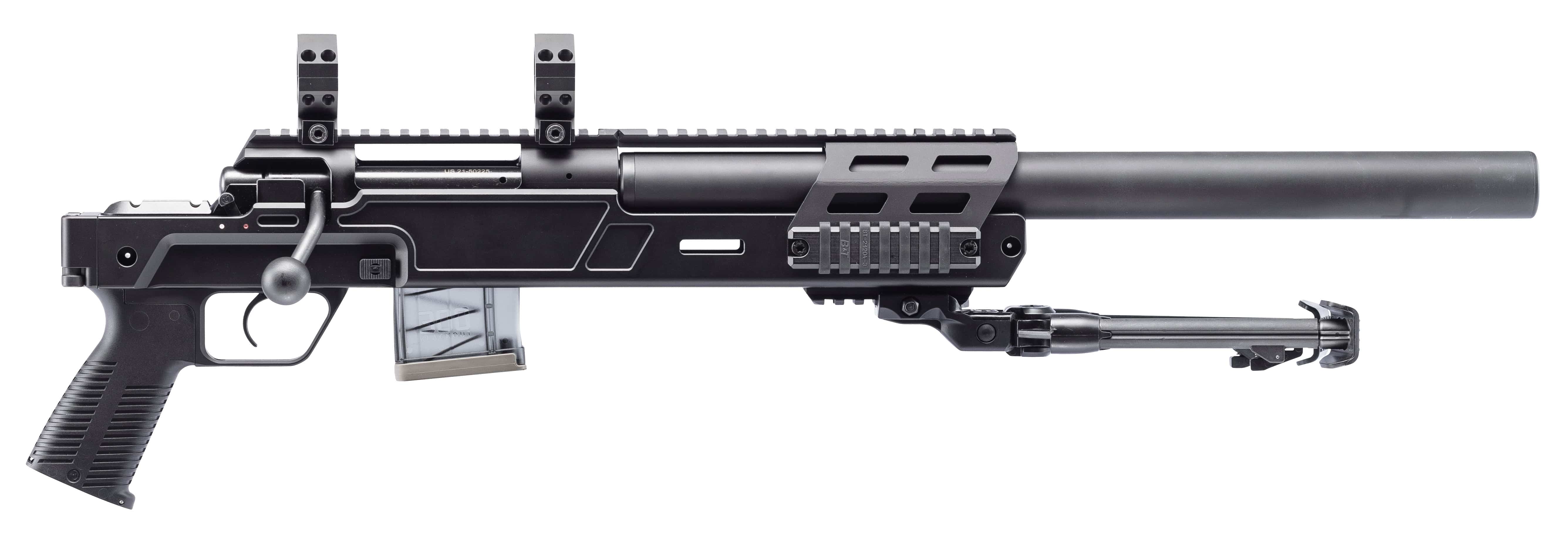B&T USA SPR300 Pro Pistol 300AAC + Silencer » KYGUNCO