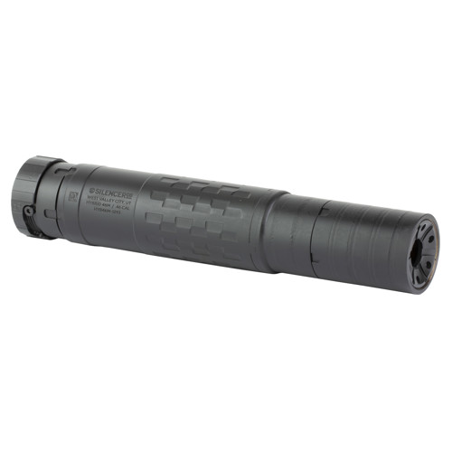 SILENCERCO Hybrid 46M ASR Multi-Caliber 9ʺ Modular Rifle Silencer ...