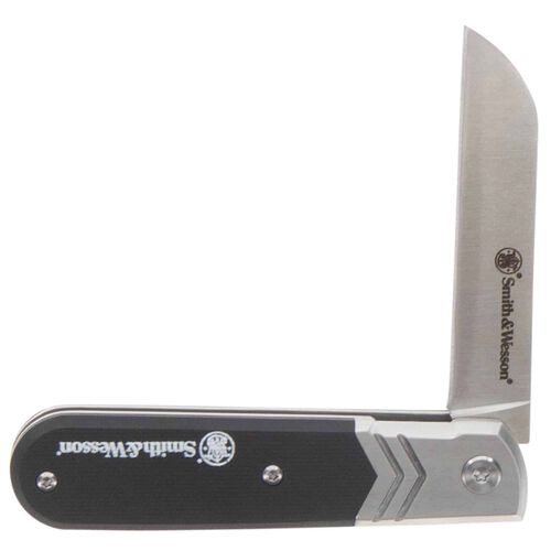 SMITH & WESSON Executive Barlow Spring Assisted Flipper Knife 2.75ʺ ...