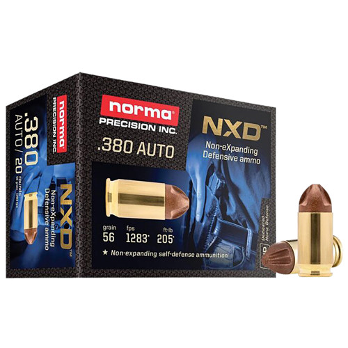 NORMA AMMO 380 ACP NXD 380 20rd | KYGUNCO