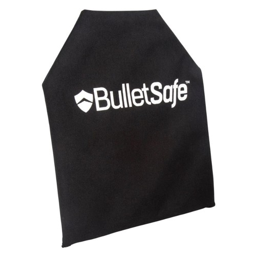 BULLET SAFE Flexible Armor Panel Level IIIA | Black | KYGUNCO