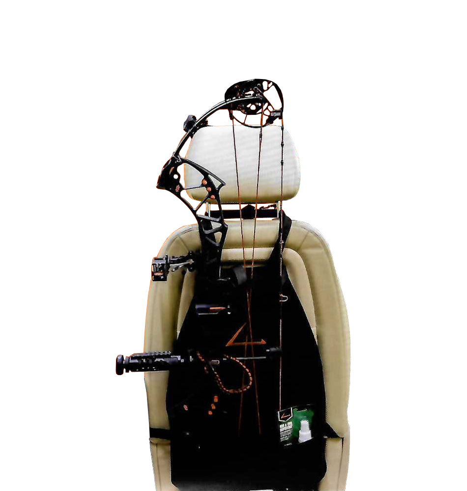 LETHAL PRODUCTS Back Seat Bow Sling - Black | KYGUNCO