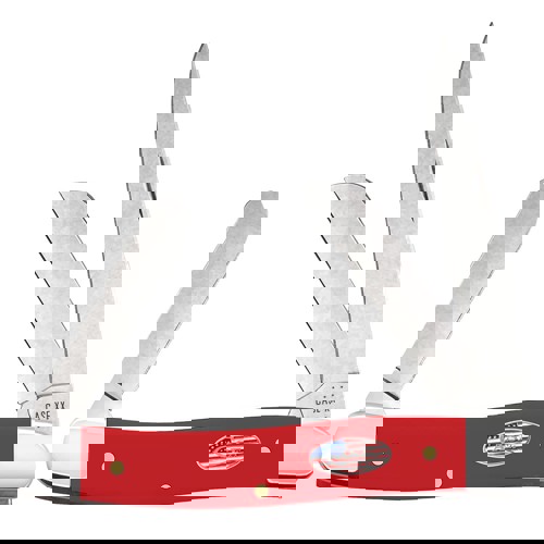 CASE KNIVES Workman Medium Stockman Pocket Knife 3.63ʺ Closed (Clip ...