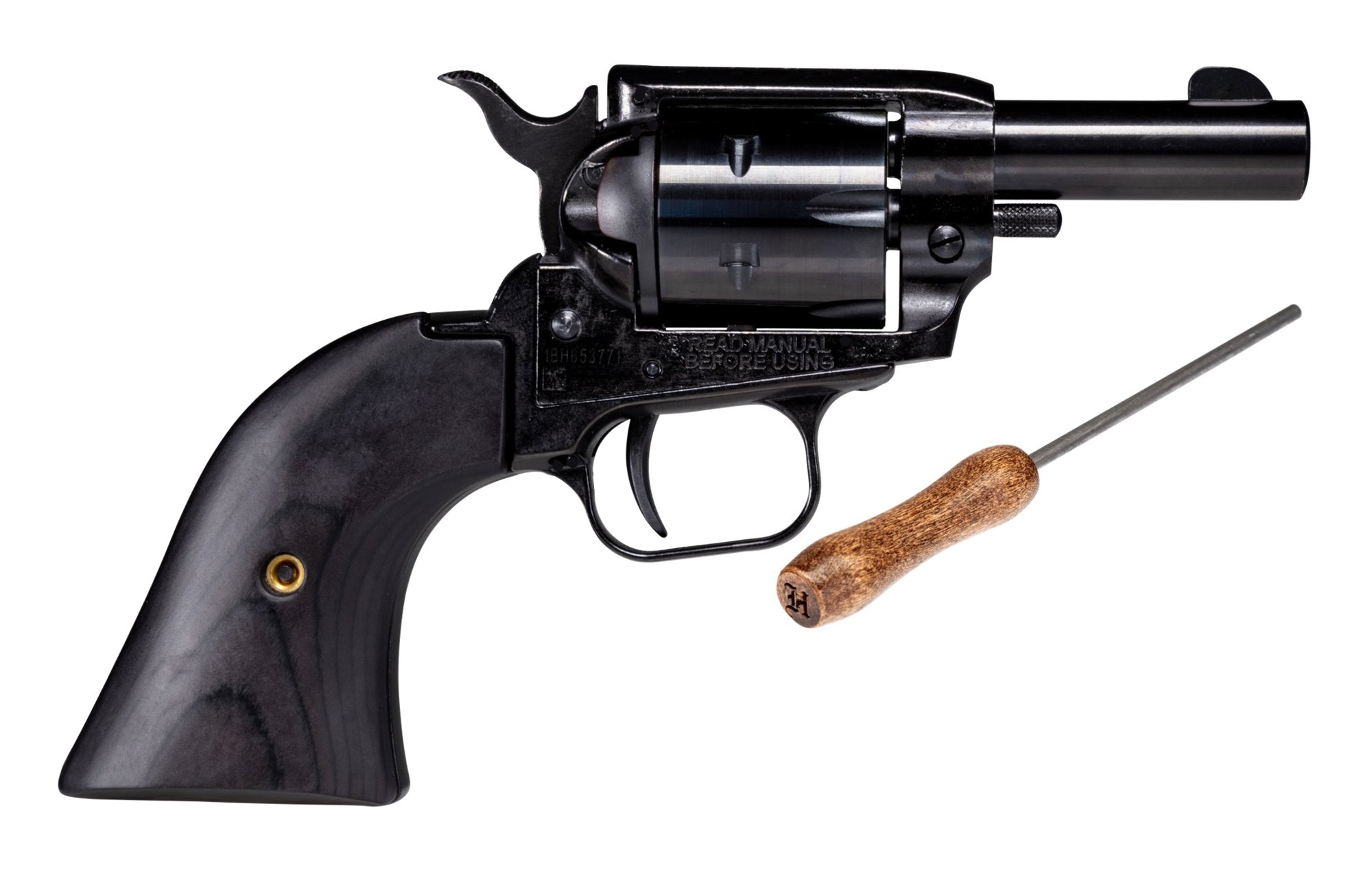HERITAGE MANUFACTURING Barkeep 22 LR 2.68" 6rd Revolver - Black | KYGUNCO
