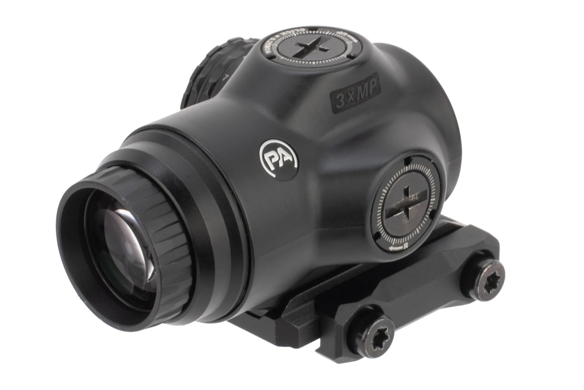 PRIMARY ARMS SLx 3X MicroPrism Scope Red Illuminated ACSS Raptor PRIMARY ARMS SLx 3X MicroPrism Scope Red Illuminated ACSS Raptor
