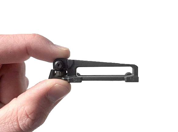 GOAT GUNS Miniature Carry Handle for ARs - Black | KYGUNCO