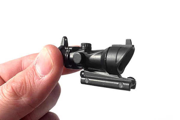 GOAT GUNS Mini 4x Scope Model (Fits AR15 & Bullpup) | KYGUNCO