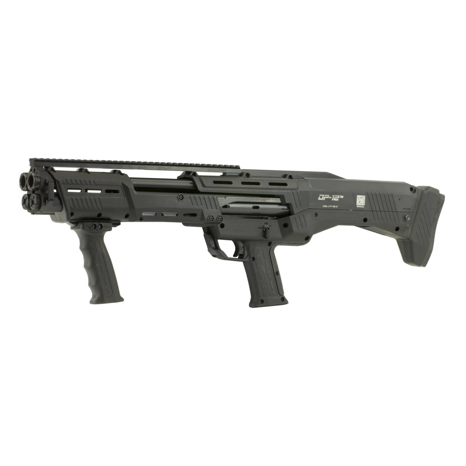 STANDARD MFG DP-12 12 Gauge 18.785in Black 12rd » KYGUNCO