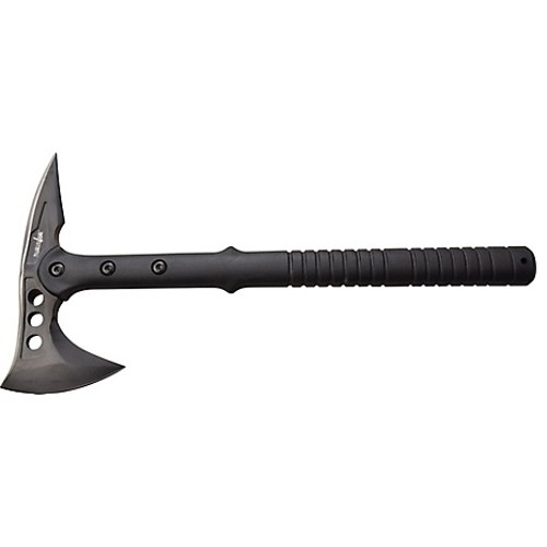 SURVIVOR Transgressor 3.9ʺ Tomahawk w/ Sheath & Survival Kit in Handle ...