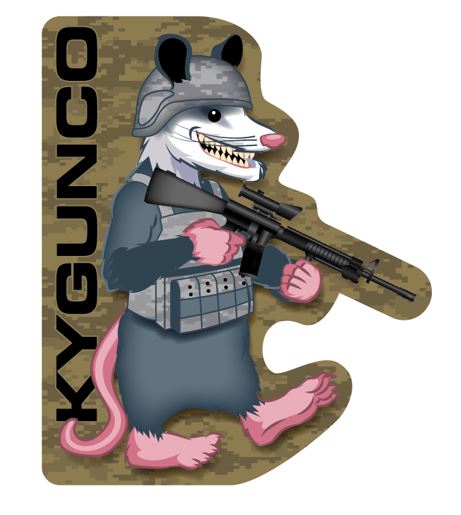 KYGUNCO Battle Cat / Tactical Opossum Sicker | KYGUNCO