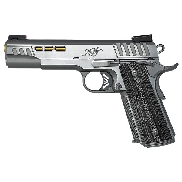 KIMBER Rapide Dawn 1911 45ACP 5" 8rd Pistol w/ Night Sights - Silver ...