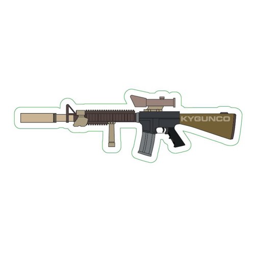 KYGUNCO AR15 Sticker | KYGUNCO
