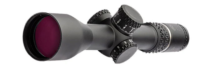 BURRIS Xtreme Tactical XTR III 3.3-18x50mm SCR 2 MIL | KYGUNCO