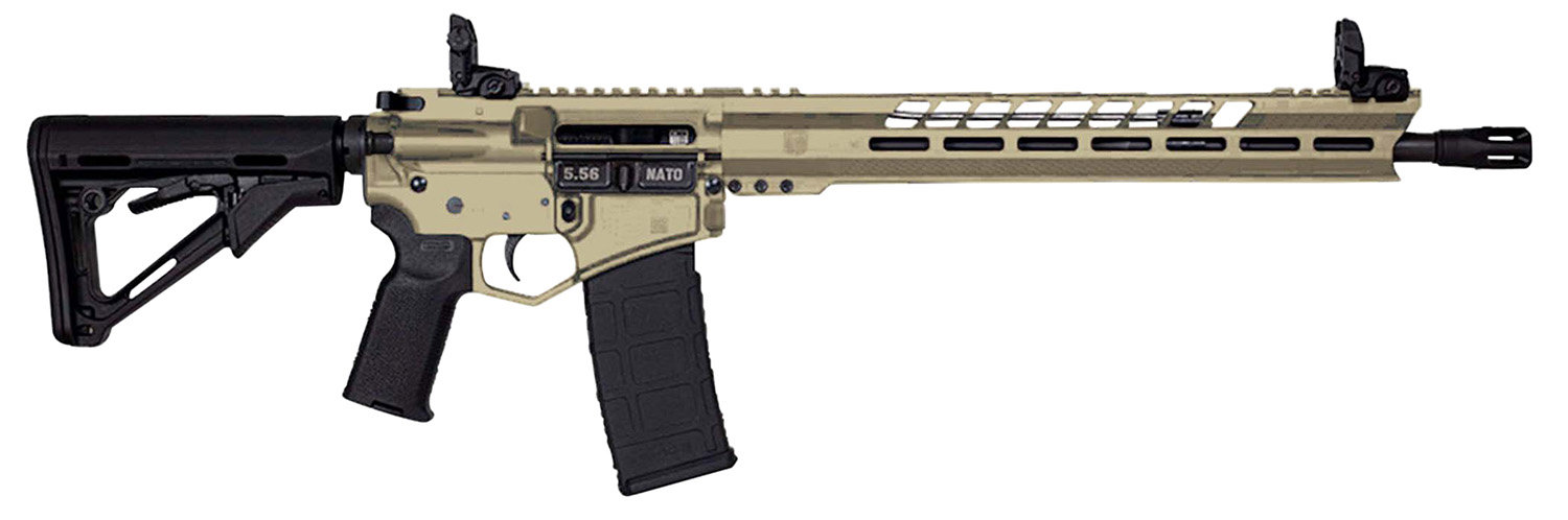 DIAMONDBACK FIREARMS DB15 5.56x45 16" 30rd FDE Adj Magpul CTR » KYGUNCO