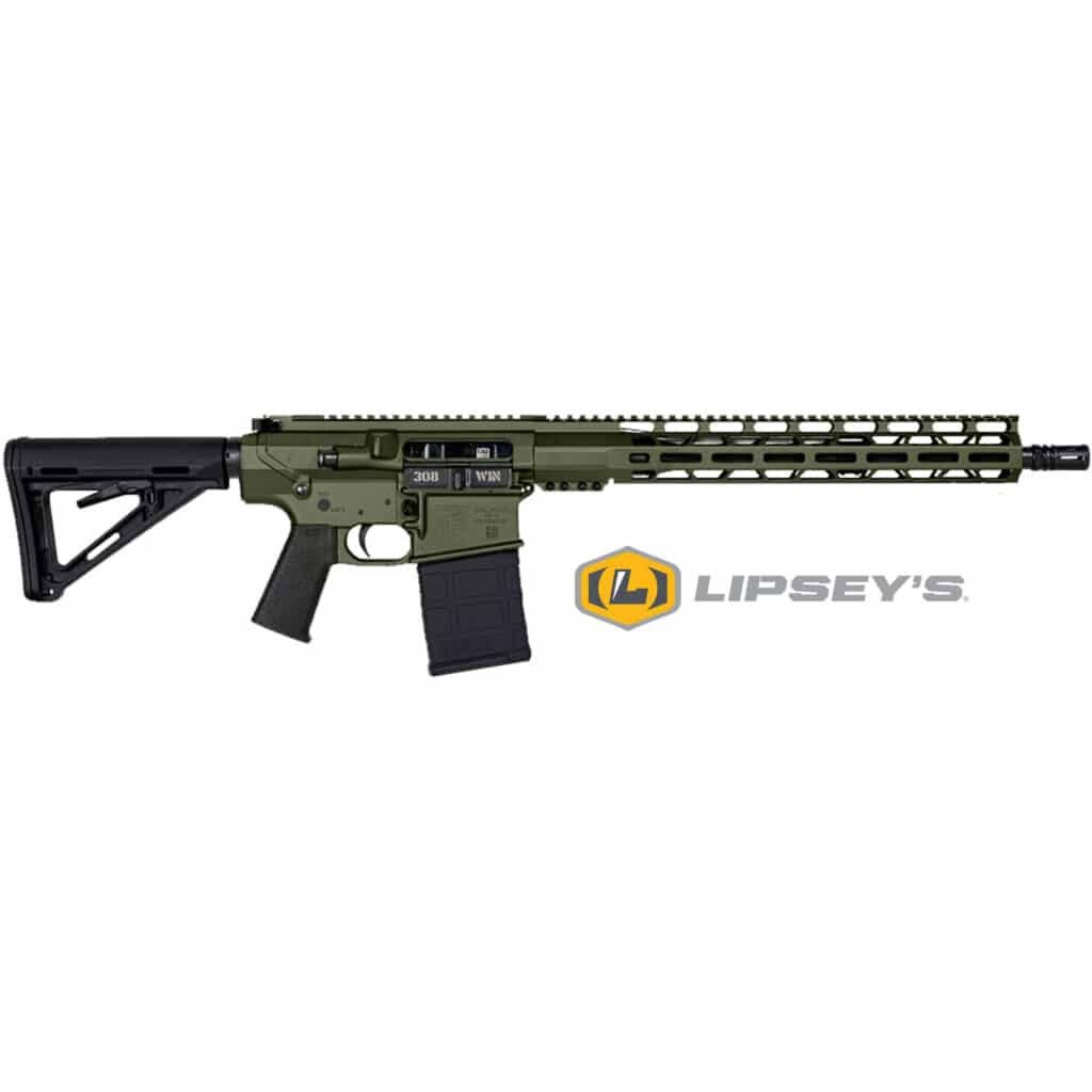 DIAMONDBACK FIREARMS Carbon DB10 308 Win 16" 20rd Semi-Auto AR10 Rifle ...