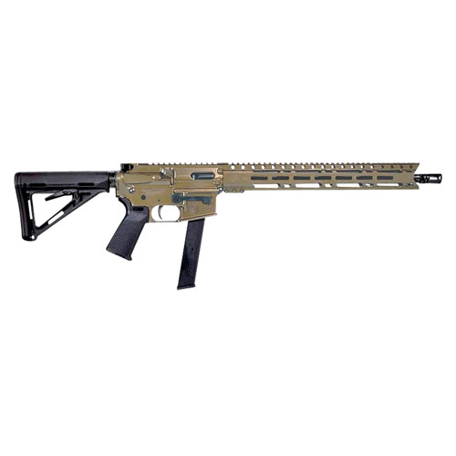 DIAMONDBACK FIREARMS DB9R 9mm 16ʺ 32rd Semi-Auto Rifle - Burnt Bronze ...