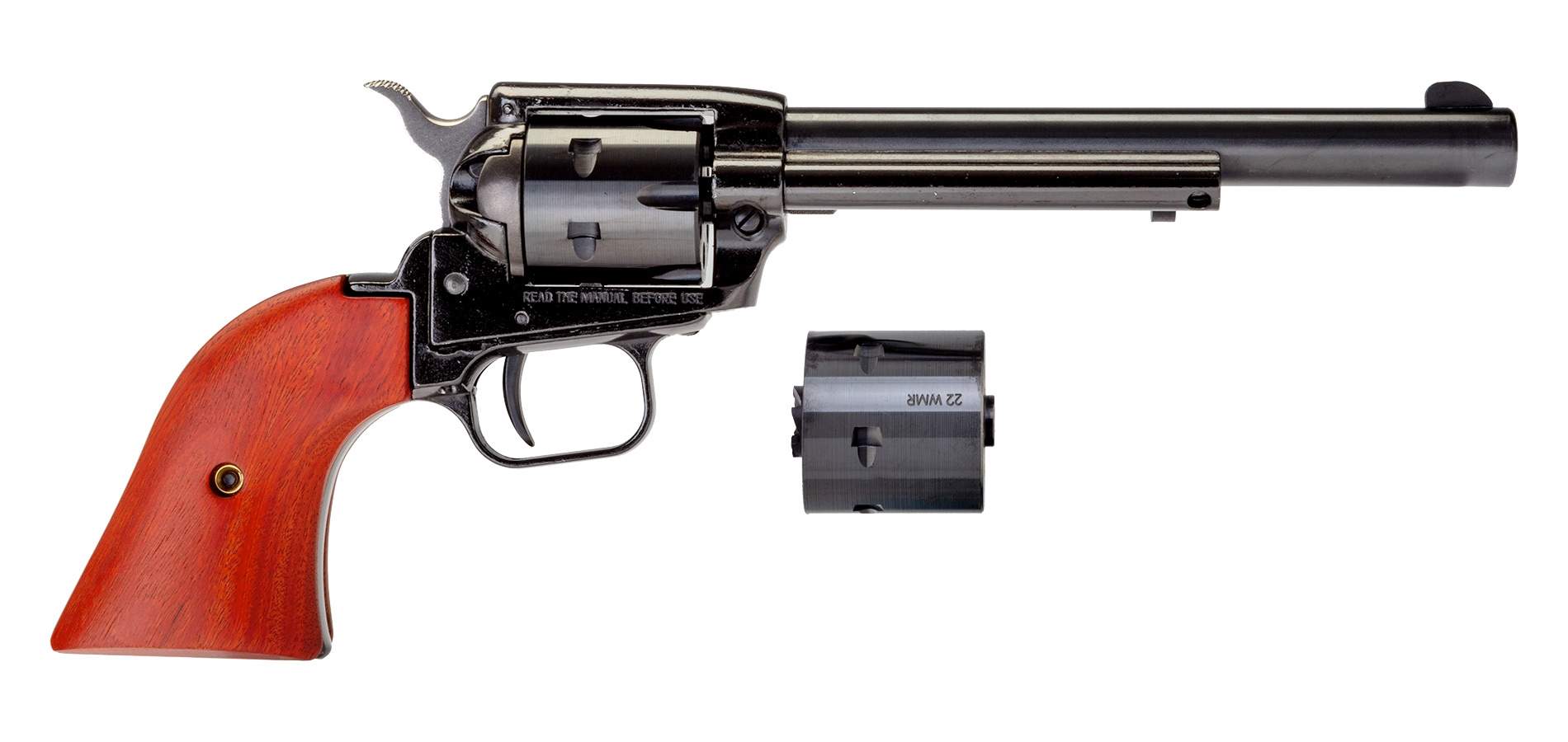 HERITAGE MANUFACTURING Rough Rider 22 LR 6.5'' 6rd + 22 Mag Cylinder ...