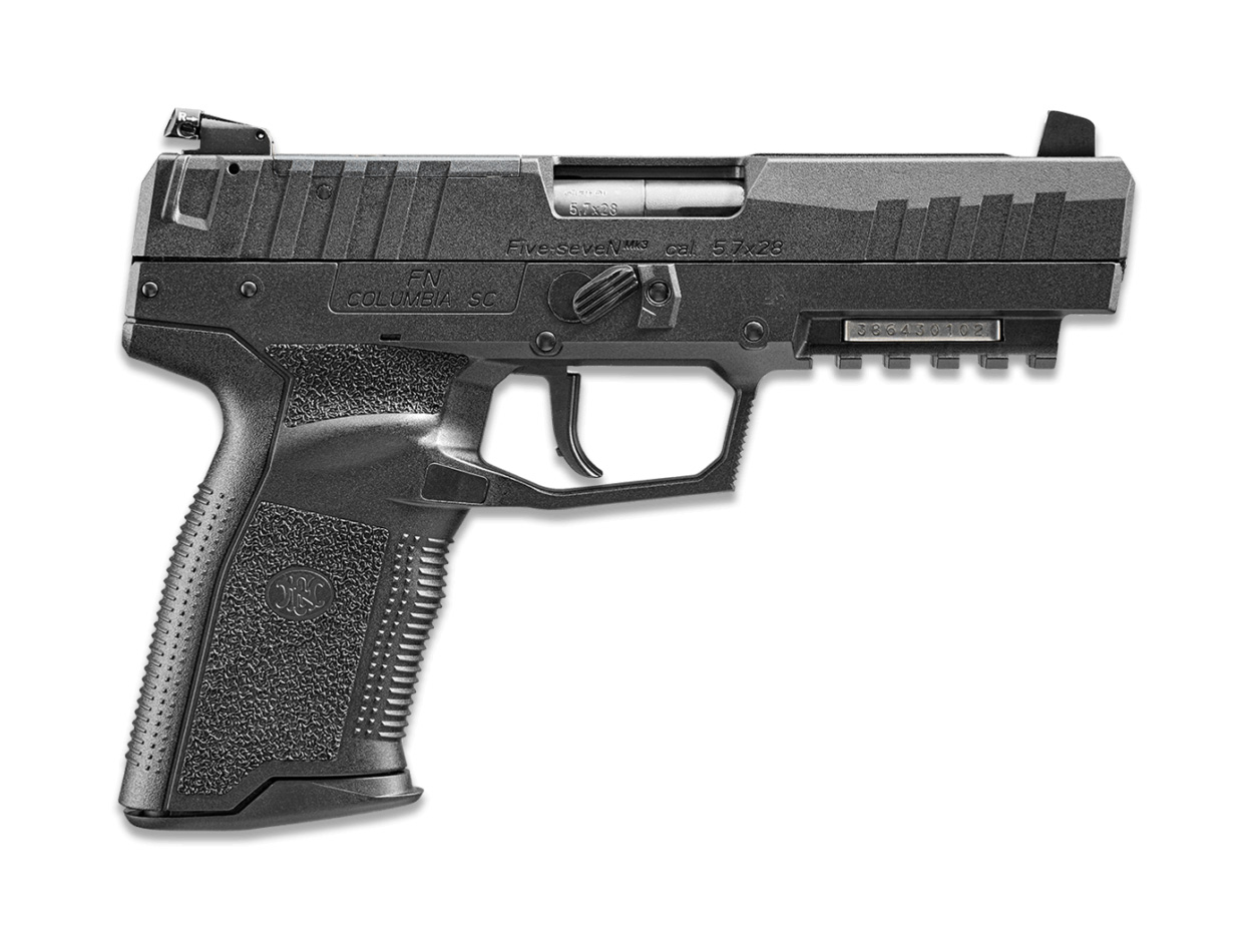 FN AMERICA Five-Seven MRD 5.7x28mm 4.8" 20rd Optic Ready Pistol | Black ...