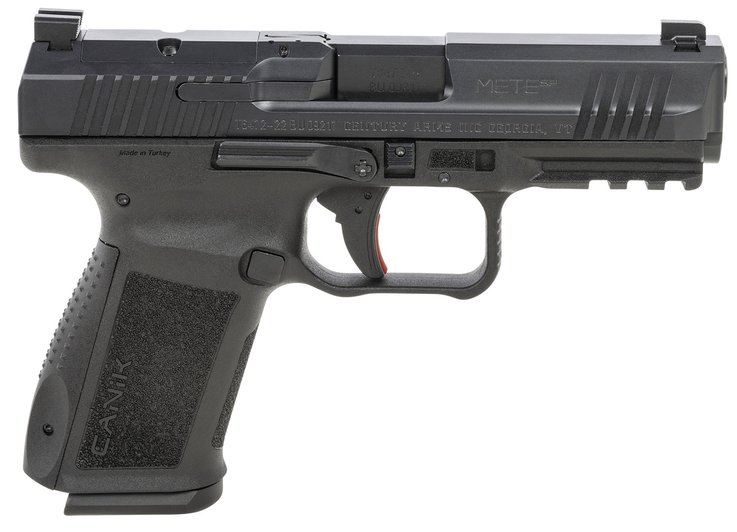 CENTURY ARMS METE SF 9mm 4.08in Black 15rd » KYGUNCO