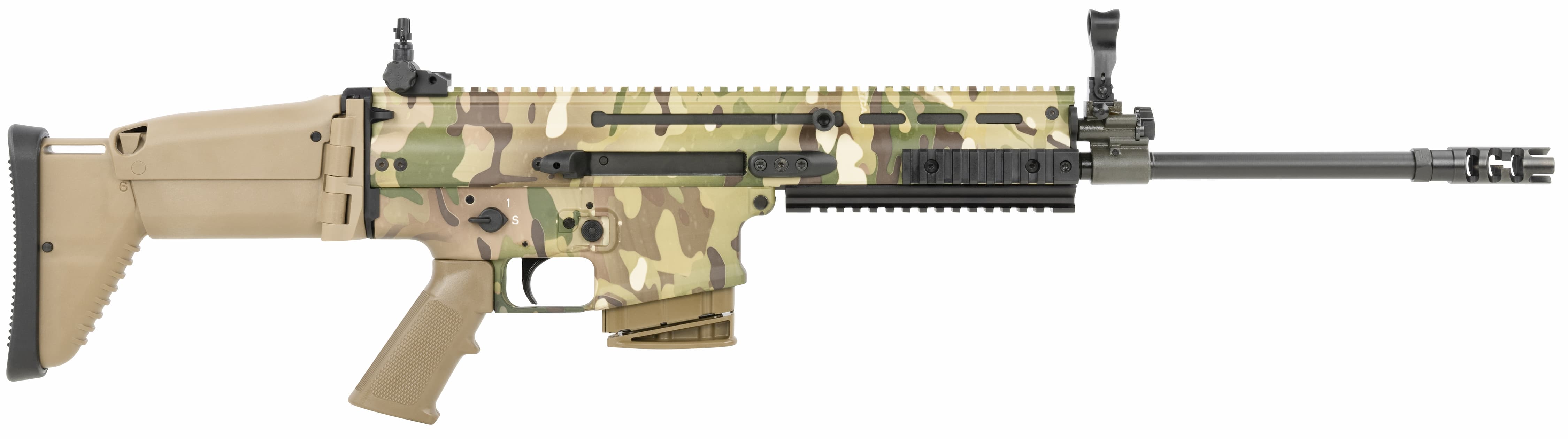 FN AMERICA SCAR 17S NRCH 7.62x51 NATO 16" 30rd Semi-Auto Rifle w ...