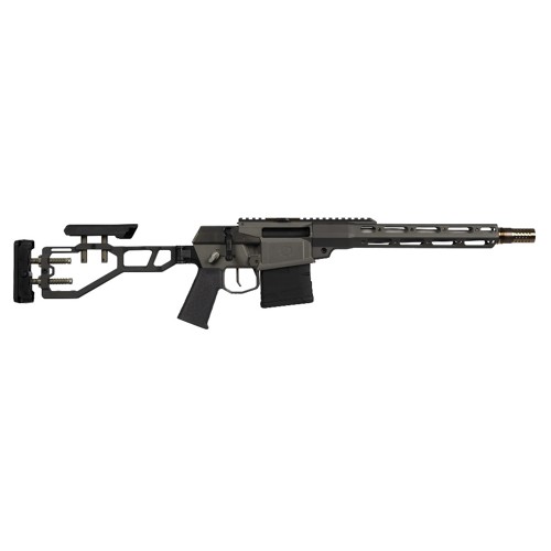 Q LLC The Fix SBR 8.6 BLK 12ʺ 10rd Short Barrel Bolt Rifle w/ Cherry ...