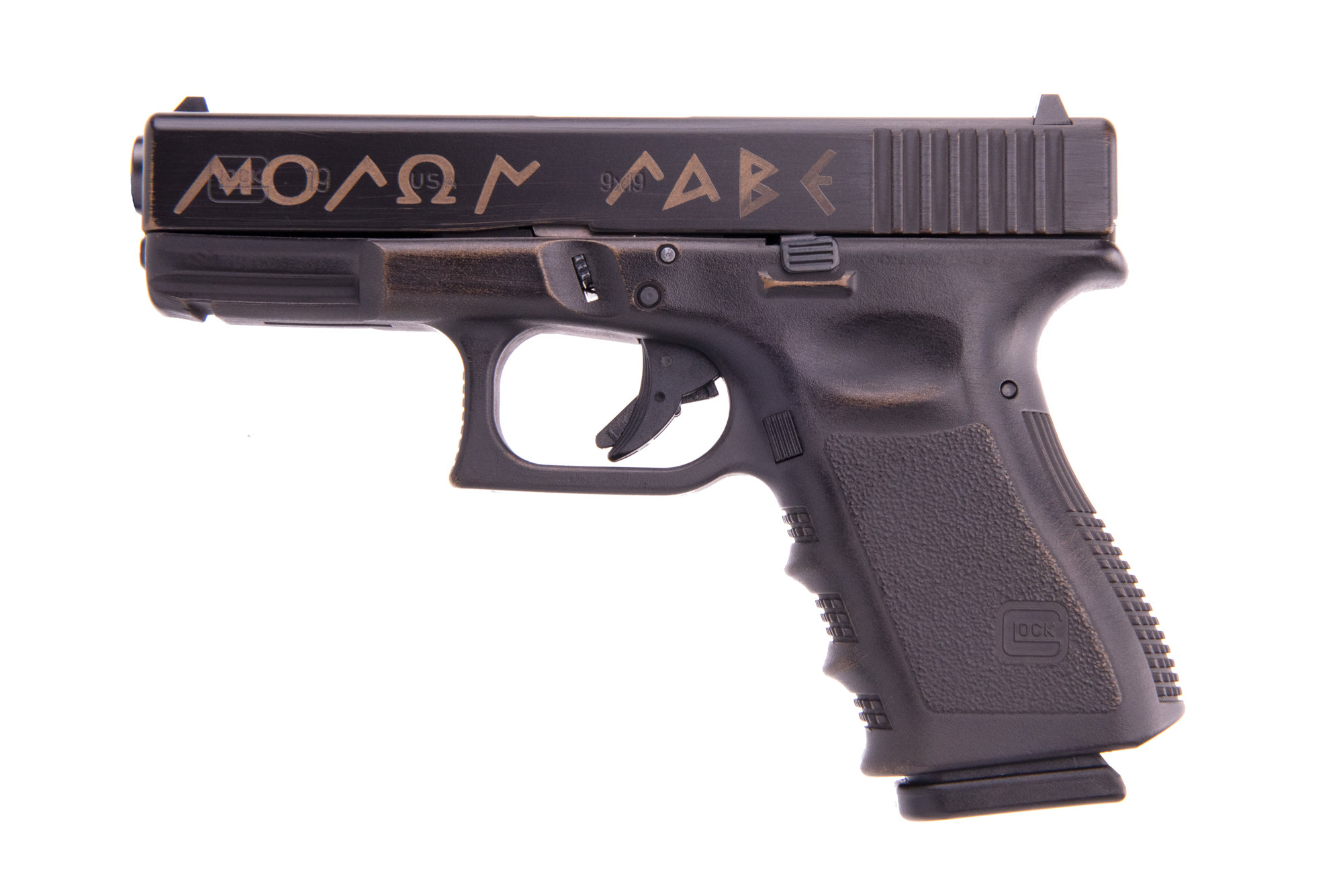 GLOCK G19 G3 9mm 4" 15rd Semi-Auto Pistol - Spartan | KYGUNCO