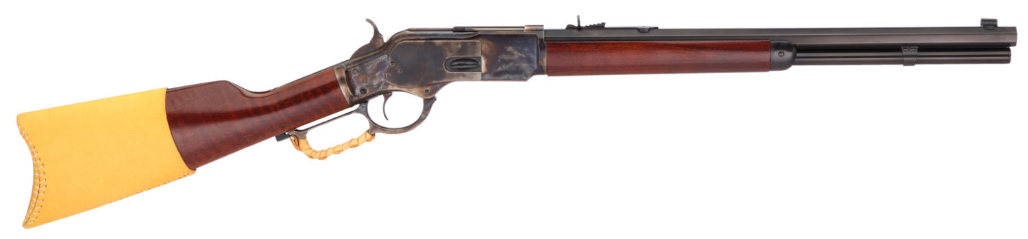 TAYLORS AND COMPANY 1873 Comanchero 45 LC 20" 10rd Lever Rifle - Case ...
