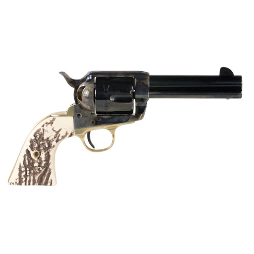 TAYLORS AND COMPANY 1873 Cattleman 45 LC 4.75ʺ 6rd Revolver - Case ...