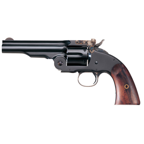 TAYLORS AND COMPANY Second Model Schofield 45 LC 5ʺ 6rd Revolver - Case ...