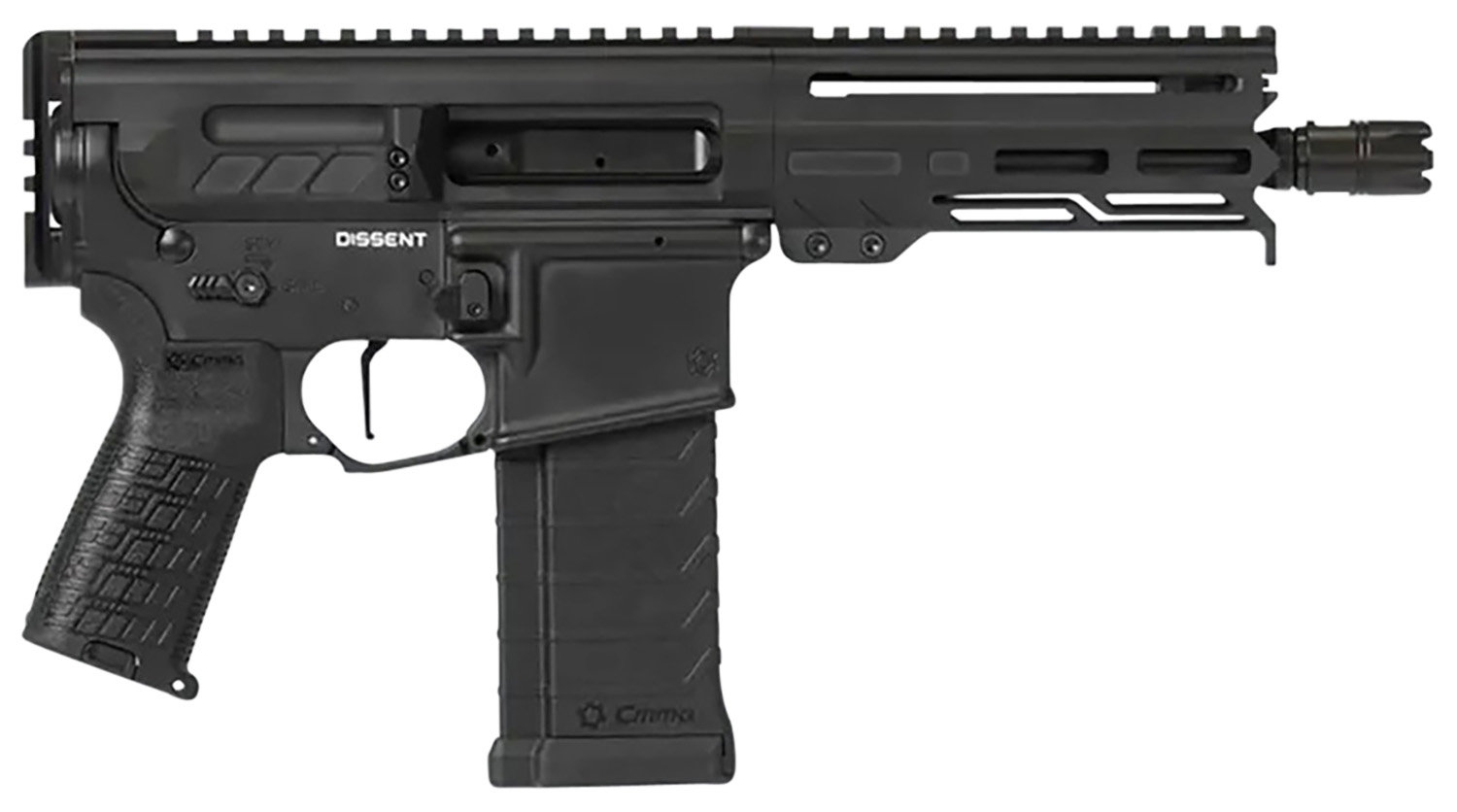 CMMG Dissent MK4 5.56mm 6.5" Armor Black | KYGUNCO