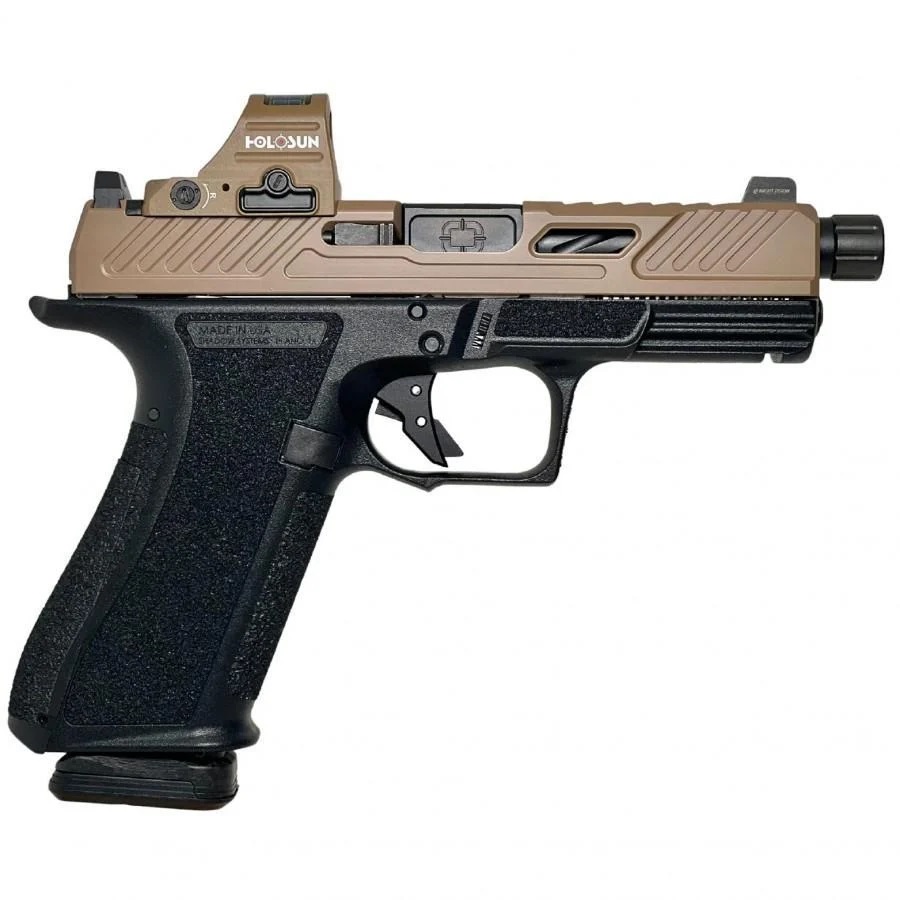 SHADOW SYSTEMS XR920 Elite 9mm 4in FDE 17rd | KYGUNCO