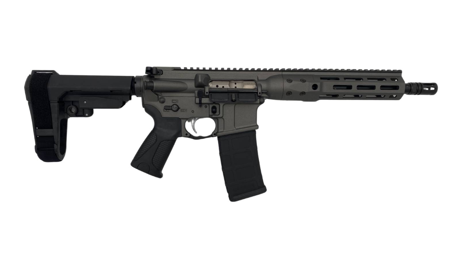 LWRC IC DI 300 AAC Blackout 10.5" 30rd - Tungsten - Semi Auto Pistols ...