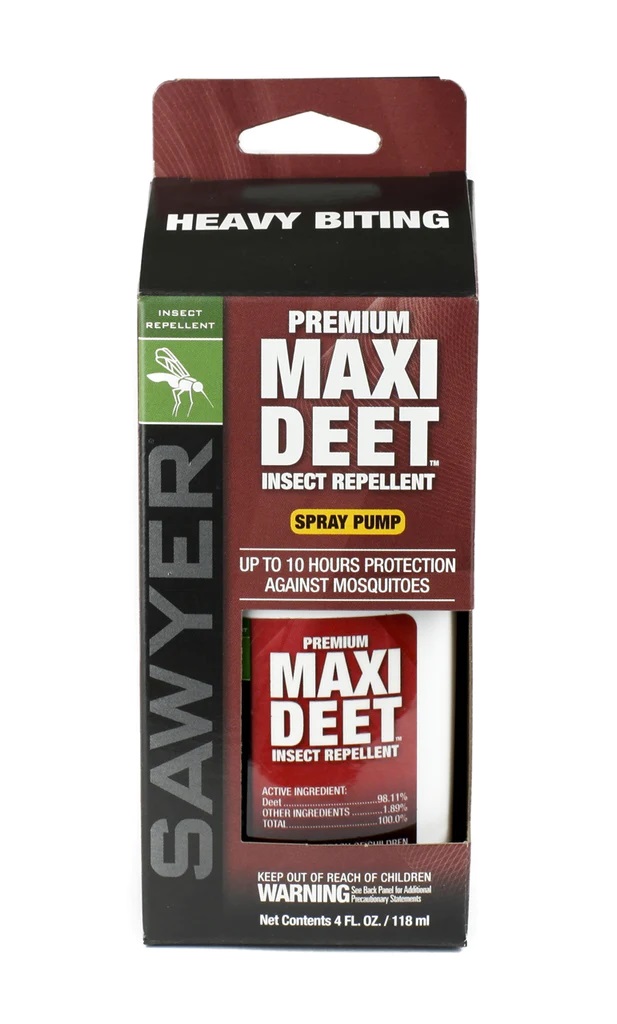 SAWYER Premium Maxi Deet Insect Repellent 4 oz » KYGUNCO