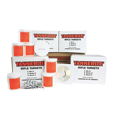 TANNERITE Starter Pack (6 - 1/2lb Targets in a Box) | KYGUNCO