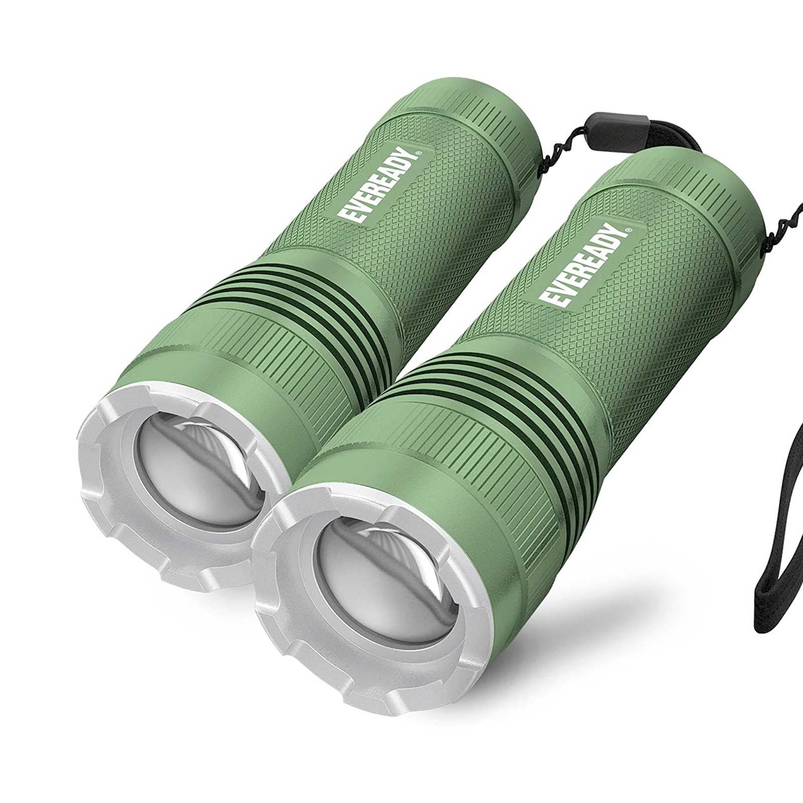 ENERGIZER Eveready Tactical Light 300 Lumen Green 2-pack | KYGUNCO