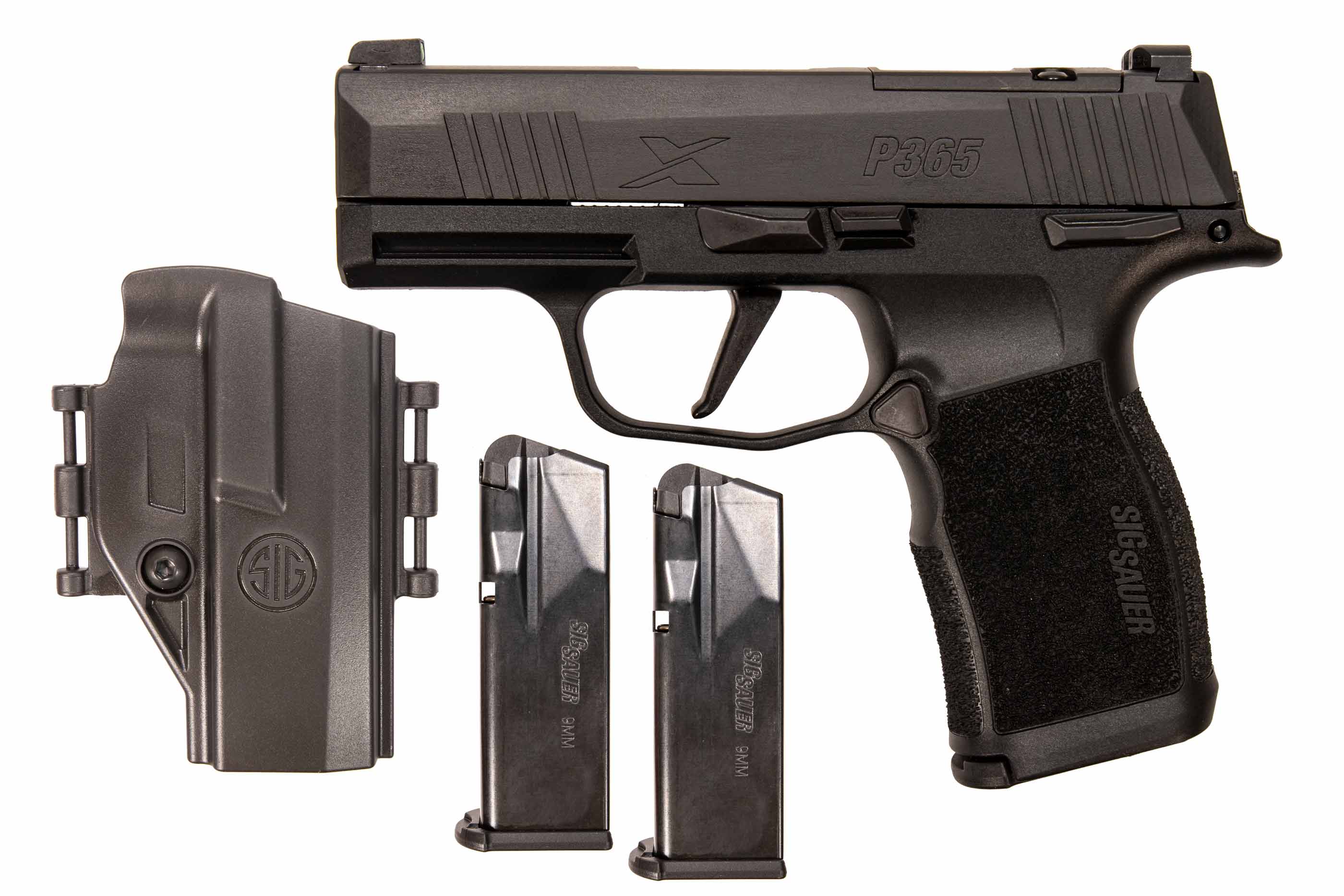 SIG SAUER P356X TACPAC 9mm 3.1" 12rd Optic Ready Pistol w/ XRAY 3 Night ...