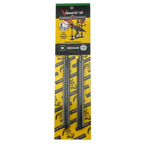 WARTHOG SHARPENERS V-Sharp Classic II Diamond 600 Hone Set | KYGUNCO