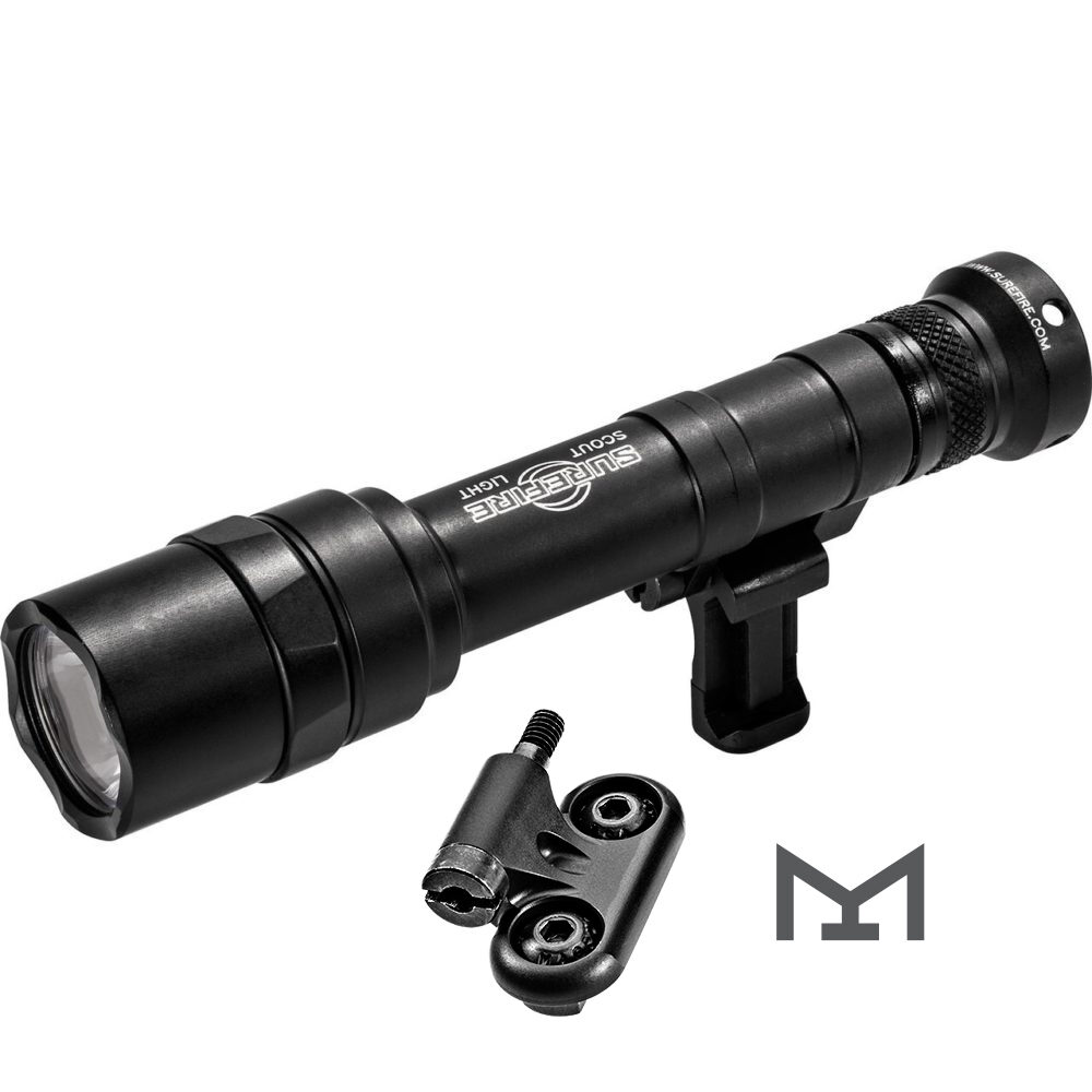 SUREFIRE Scout Light Rifle WML 1000 Lumen 1913 and MLOK BLK | KYGUNCO