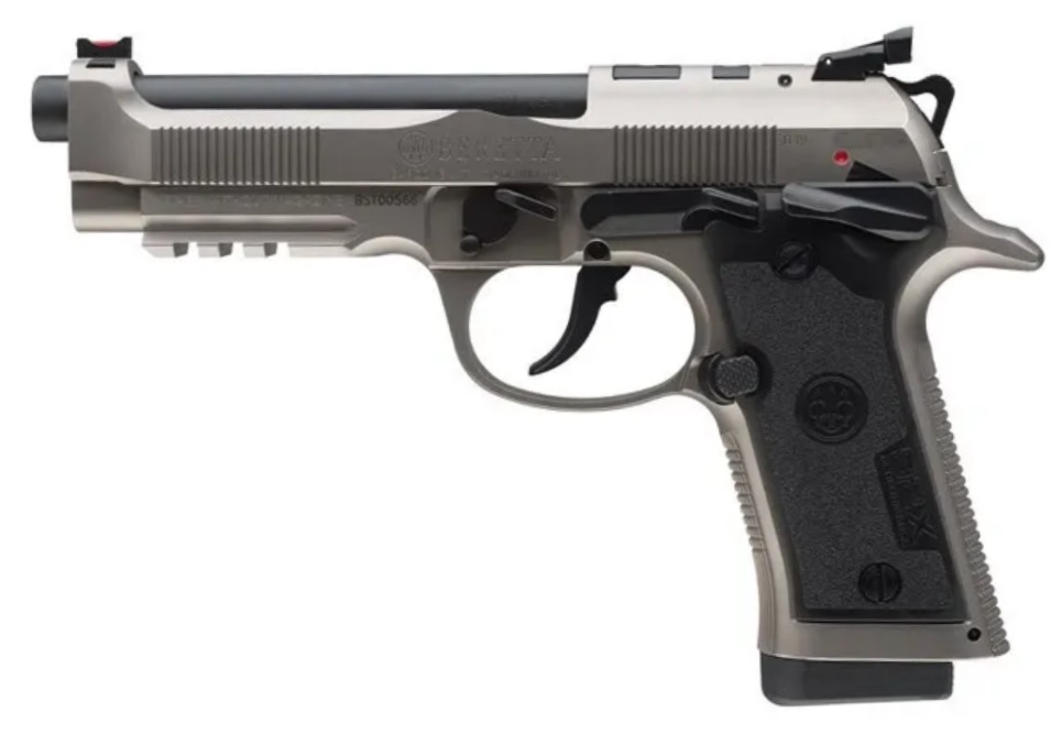 BERETTA 92X Performance Carry 9mm 4.9" 15rd Optic Ready Pistol ...