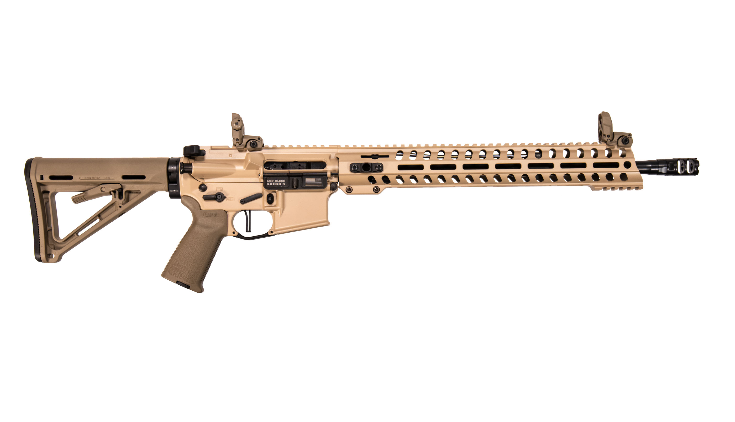 POF Minuteman Renegade 5.56 NATO 16.5" 30rd Semi-Auto AR15 Rifle - FDE ...